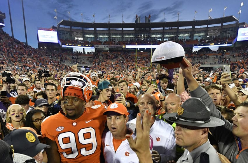 Clemson Football: A Tribute to the Power Rangers