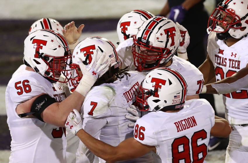 Texas Tech football: Ranking the offensive position groups