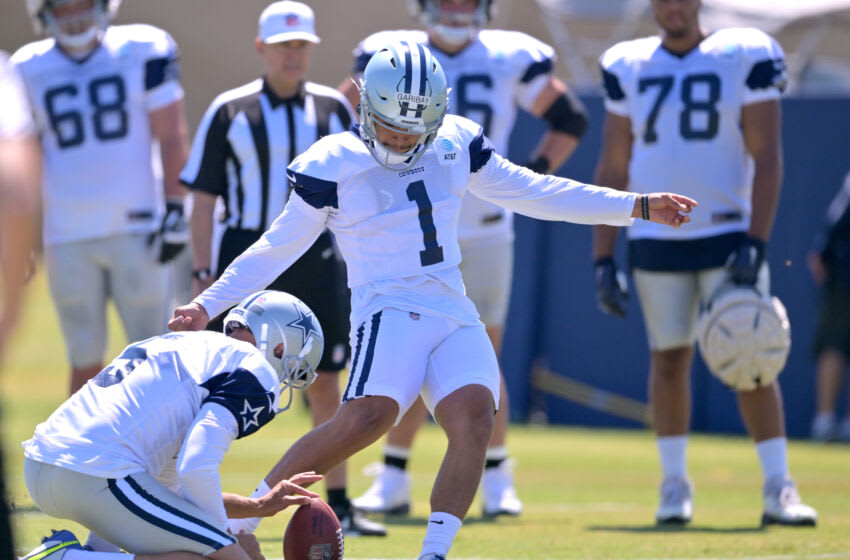 Texas Tech football alums: Jonathan Garibay losing kicking battle in ...