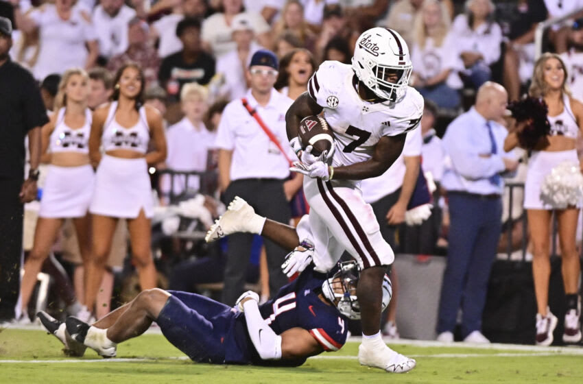 Mississippi State football 2023 depth chart vs. LSU Tigers