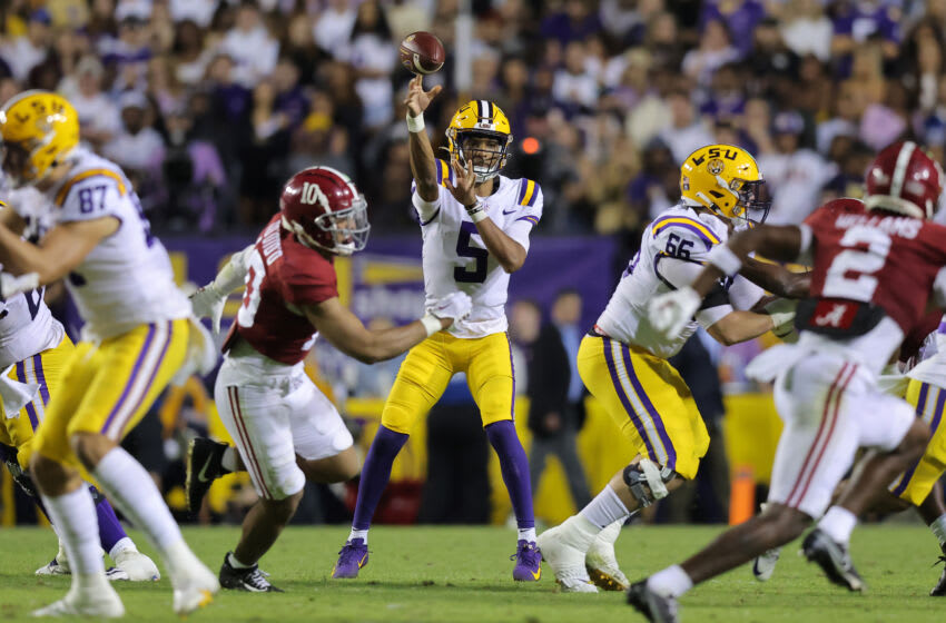 LSU Football beats Alabama in classic, takes control of SEC West