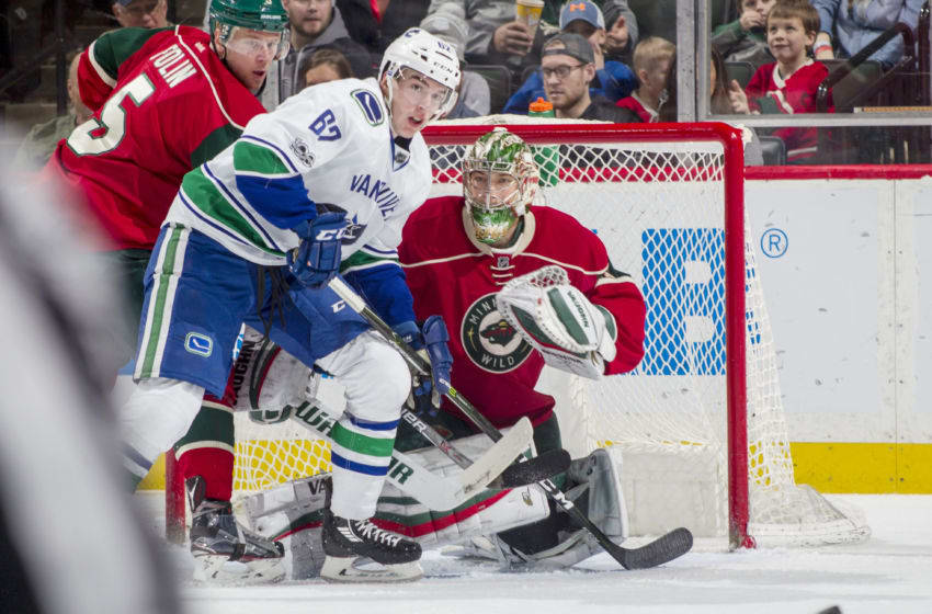 Vancouver Canucks: Rivalry renewed vs. Minnesota Wild