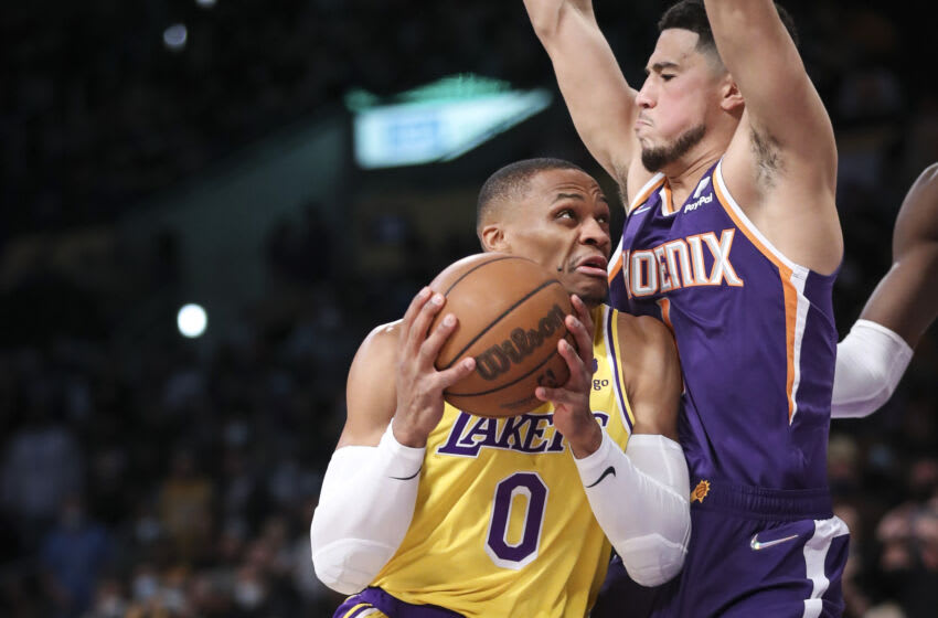 Lakers’ Russell Westbrook gets a painfully humbling 2K23 rating