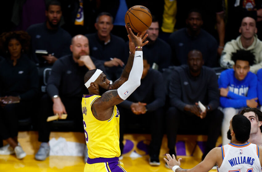 Listen to epic Lakers radio call of LeBron James breaking NBA scoring ...