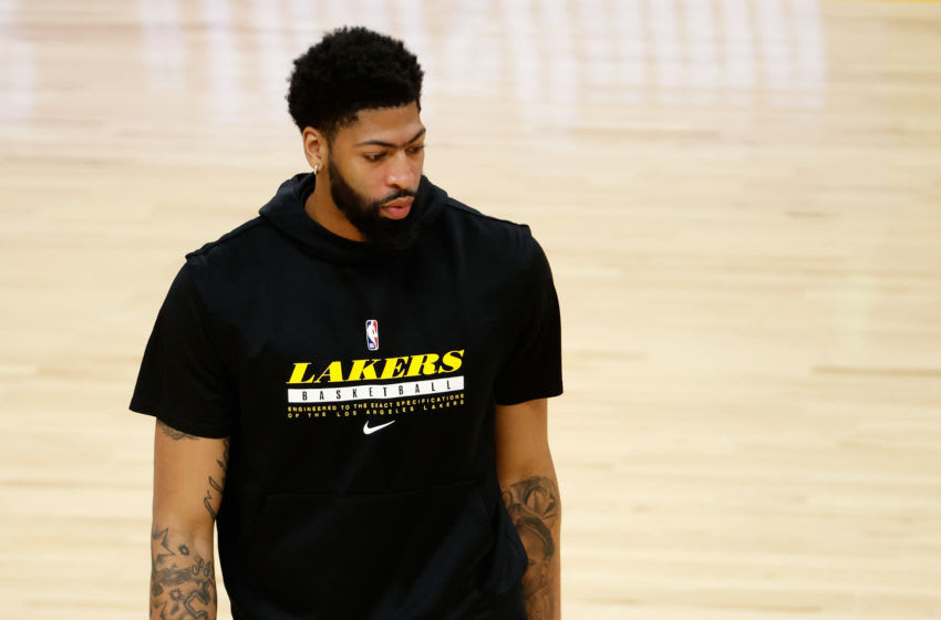Los Angeles Lakers: Anthony Davis injury history and updates
