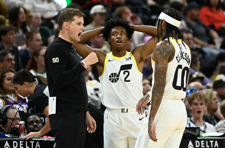 If the Utah Jazz does trade away players, they better keep Collin ...