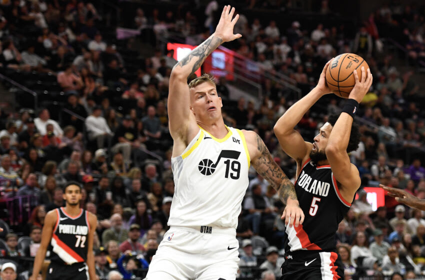 The Utah Jazz roster is basically finalized and one name deserves to ...