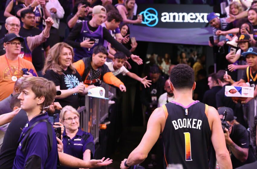 Devin Booker can win the NBA’s scoring title this year