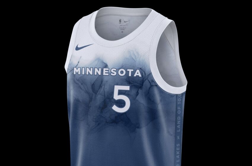 Minnesota Timberwolves City Edition jerseys available now