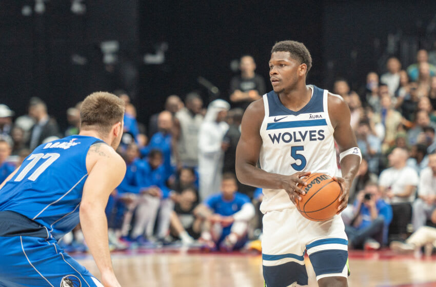 Who will be the Timberwolves’ third-leading scorer?