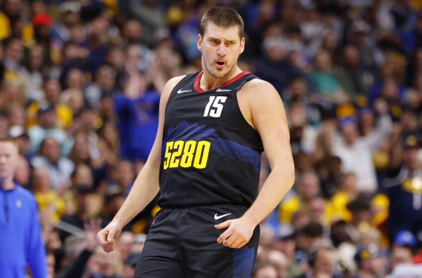Nikola Jokic is running away with the MVP award