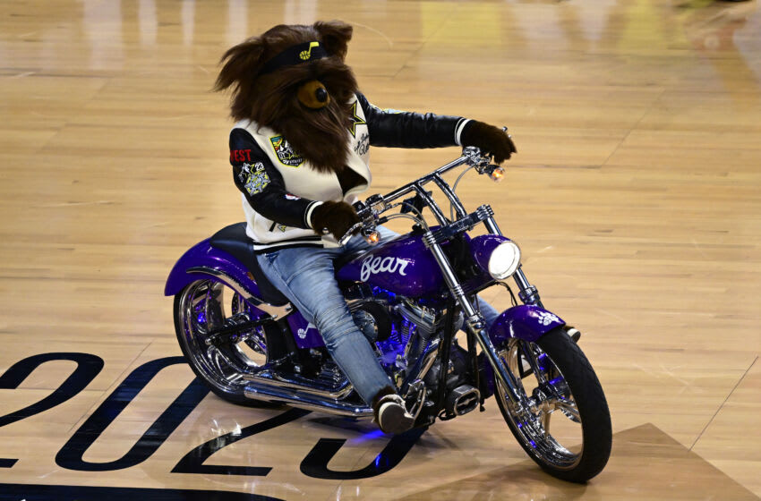 The Utah Jazz have another new court design to pair with new jerseys