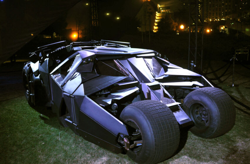 Batman: The Batmobile, Batwing and all 6 Batman vehicles ranked from ...