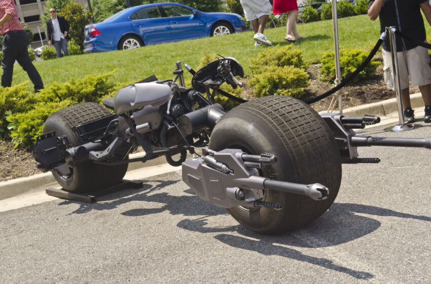 Name Of Batman's Motorcycle
