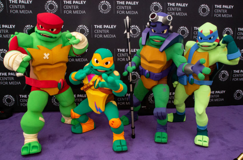 Rise of the TMNT movie synopsis reveals the arrival of a familiar ...