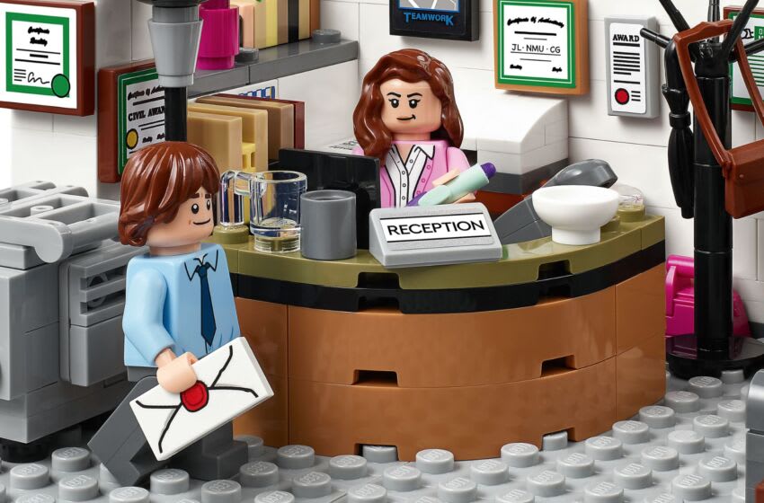 The Office fans rejoice! LEGO announces The Office LEGO set