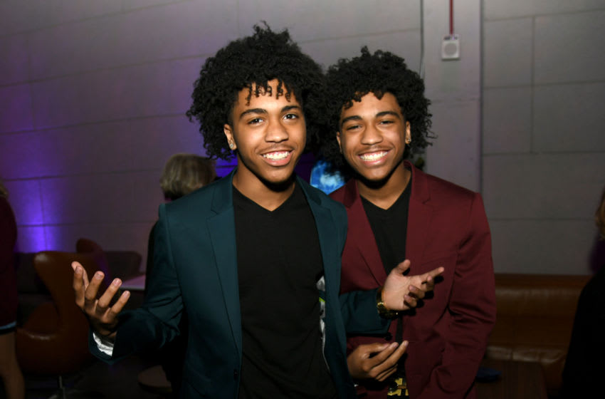 Euphoria interview: Talking double trouble with the twin stars Tyler ...