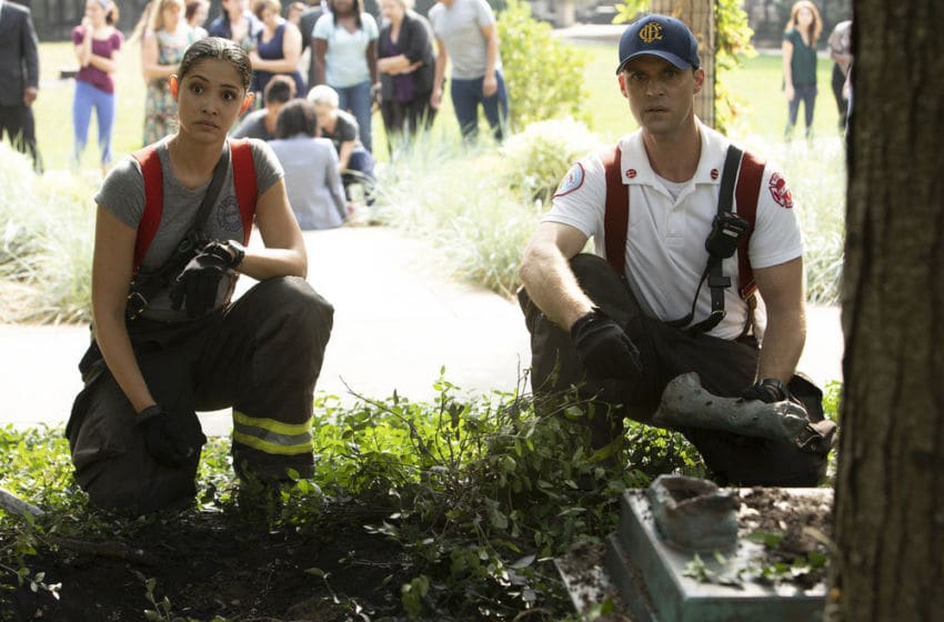 Chicago Fire producer Michael Gilvary returning for season 8