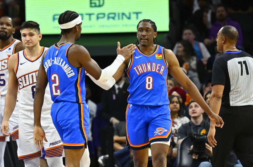 OKC Thunder bounce back and eclipse the Suns