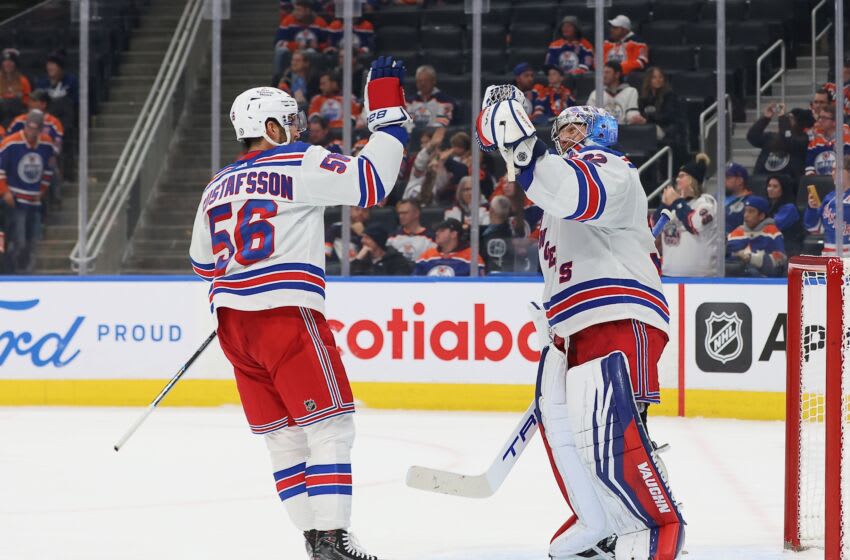 Riding the Gus Bus: Erik Gustafsson’s Rangers Rise