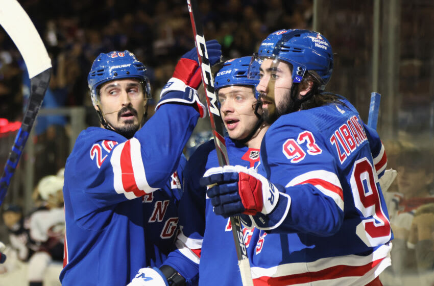 The New York Rangers Power Play Makes Me Wanna GAG