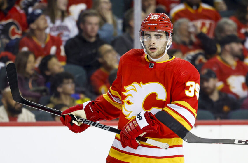 This Calgary Flames rookie could be a difference maker right away