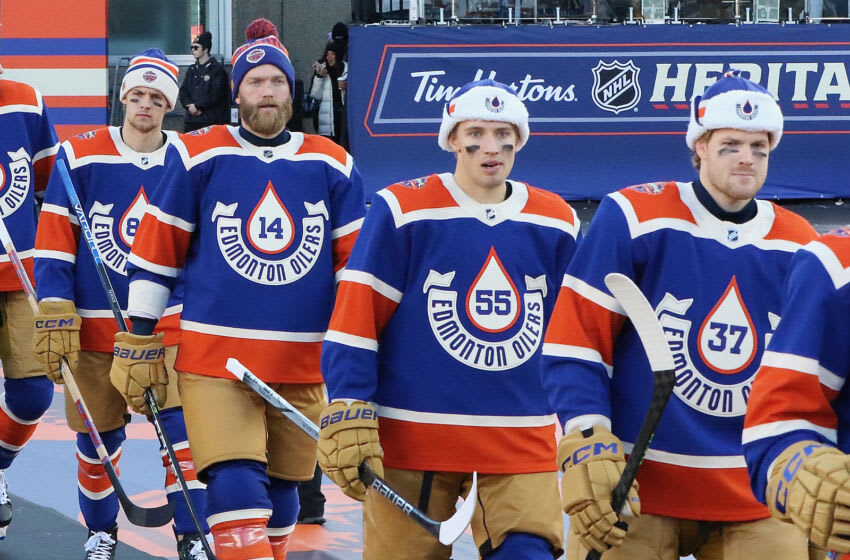 Heritage Classic: Oilers get the big win over the Flames