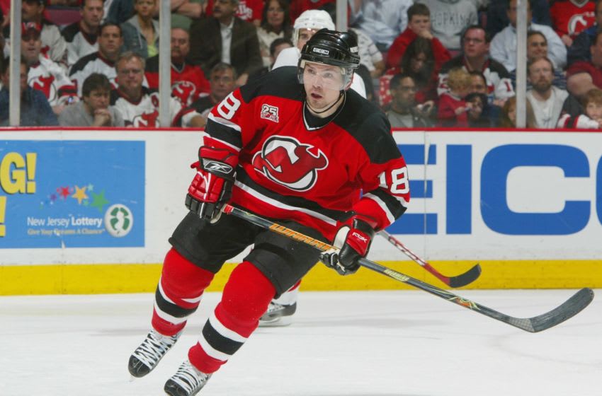 Sergei Brylin Receives A Special Honor From The New Jersey Devils