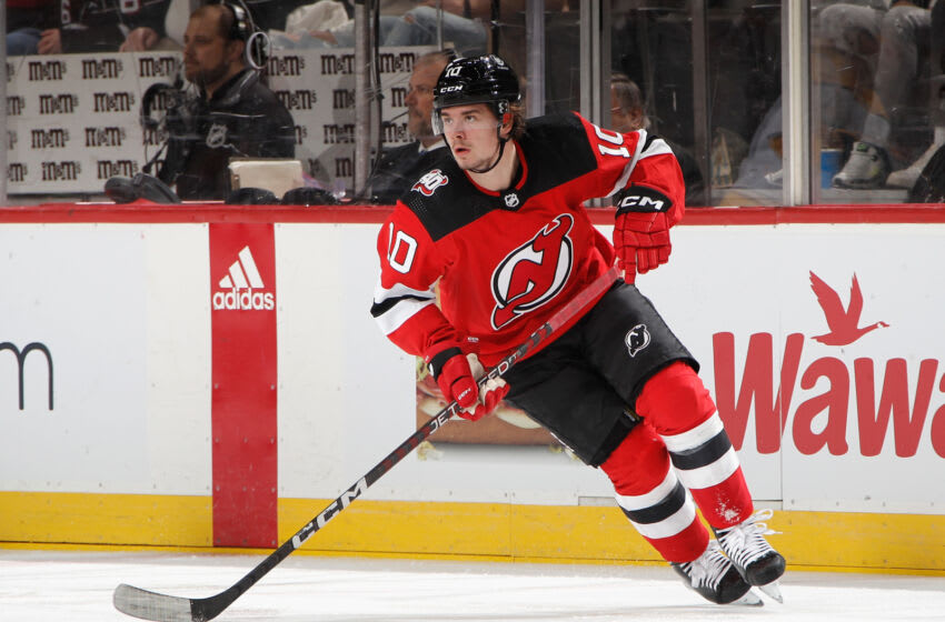Alexander Holtz Has Been Great For The New Jersey Devils So Far