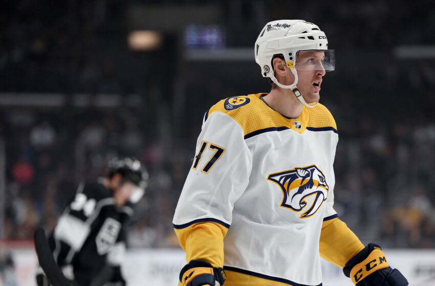 Nashville Predators Training Camp Spotlight: Michael McCarron