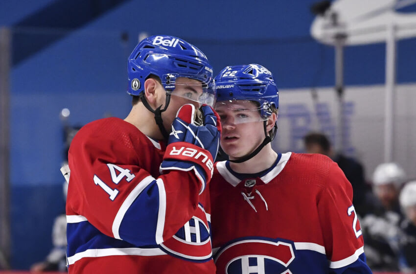 Montreal Canadiens: Cole Caufield, Nick Suzuki’s Poise, Maturity Impressive