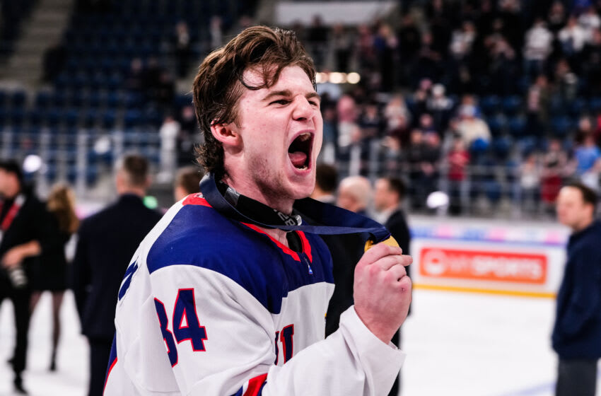 Montreal Canadiens: 2024 First Round Prospect Cole Eiserman Off To A ...