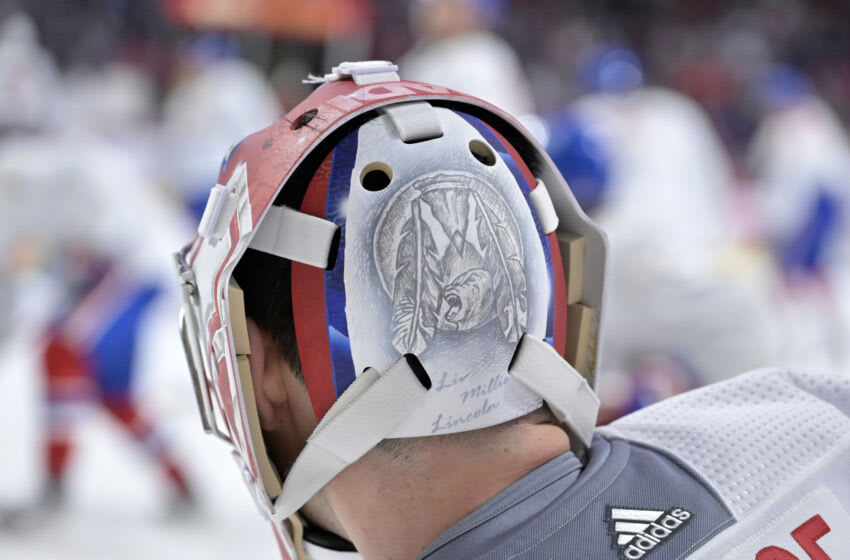 Montreal Canadiens: Remembering Carey Price’s Indigenous Mask Amid NHL ...