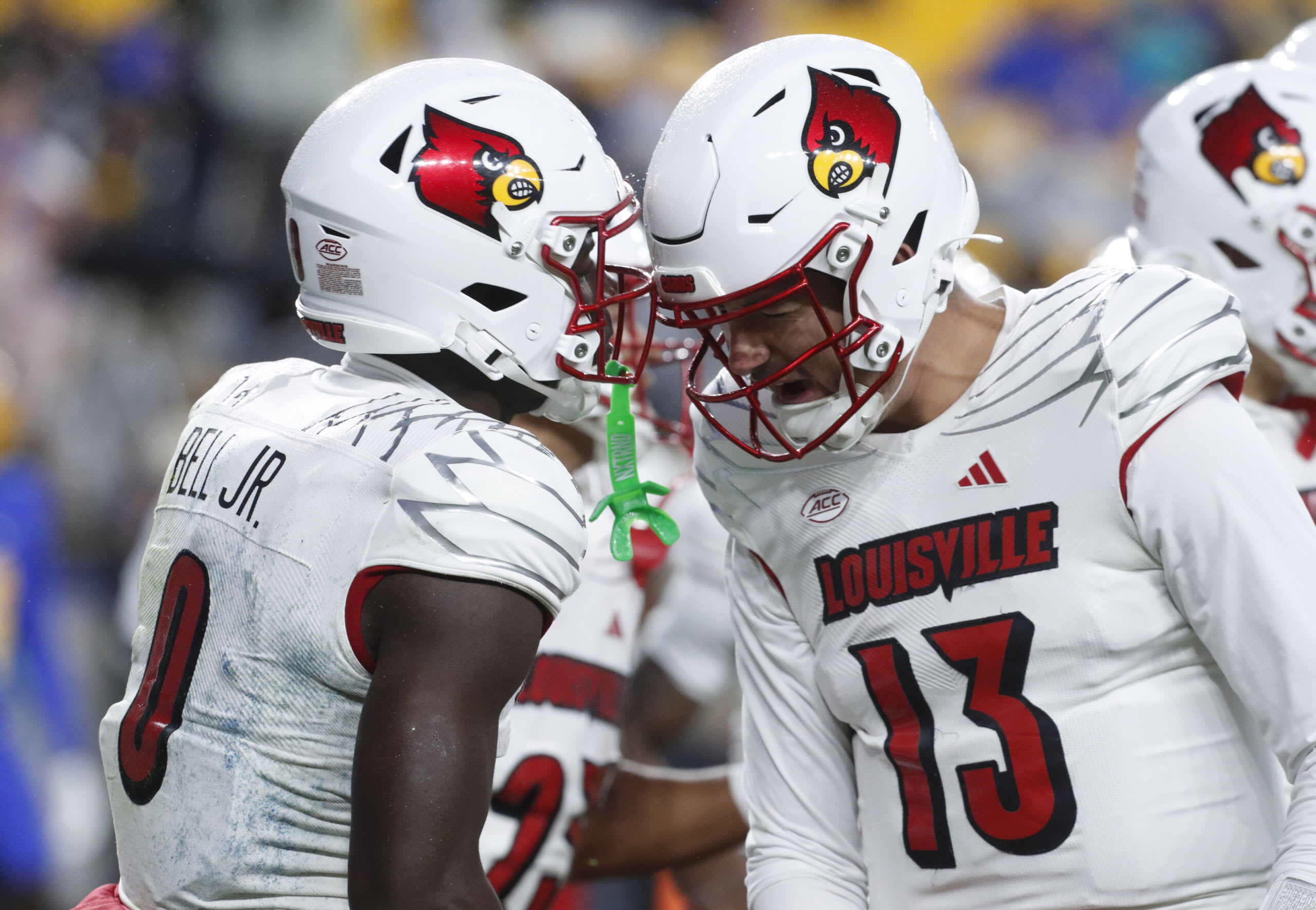 Louisville Football Helmet Louisville HELMET HISTORY