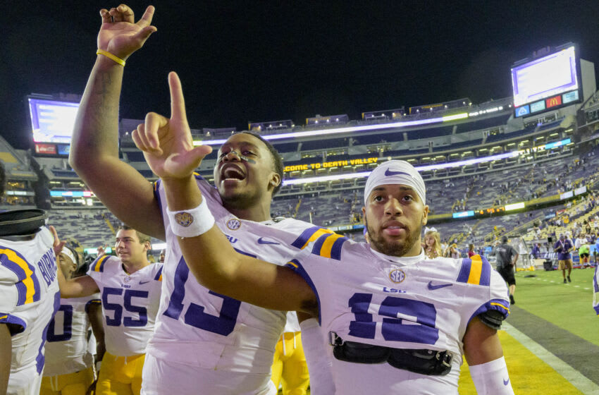 LSU Football can do something for the first time on Saturday