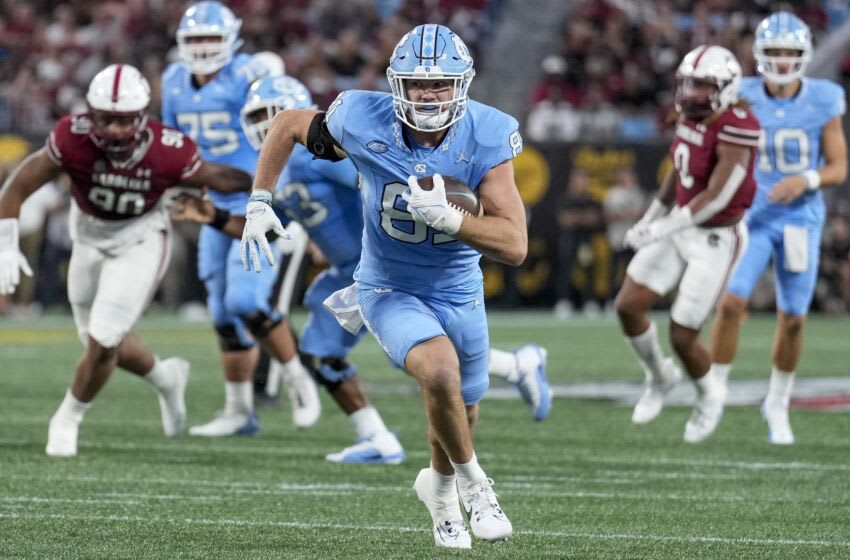 UNC Football program names captains for Syracuse contest