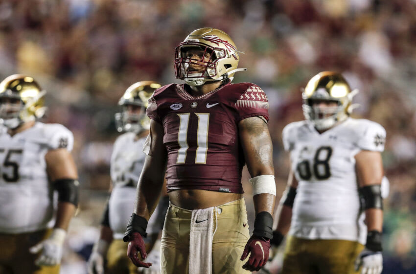 FSU football: Former DE Jermaine Johnson II visiting Noles this weekend