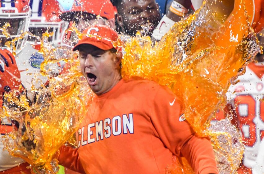 Ranking every Clemson College Football Playoff Game of the four-team era