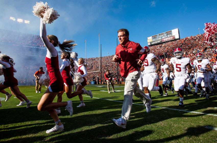 Alabama Football: What is Nick Saban’s record in the Iron Bowl?