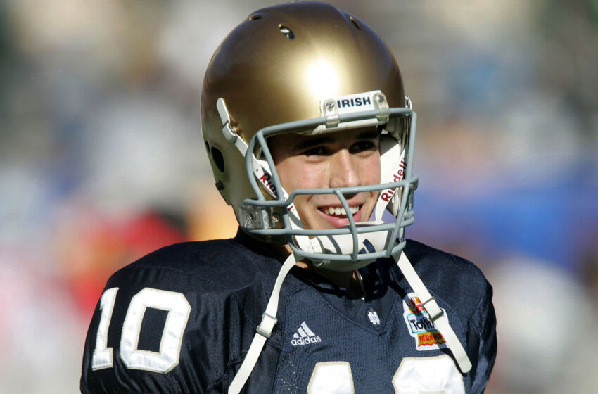 Notre Dame football legend voices frustration over Chansi Stuckey firing