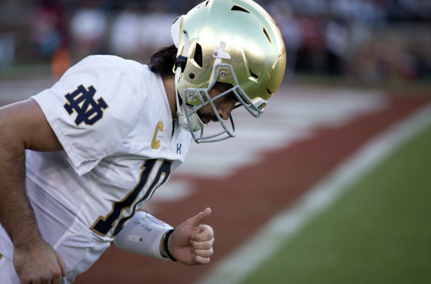 Notre Dame Football: Sam Hartman’s deceptively strong season