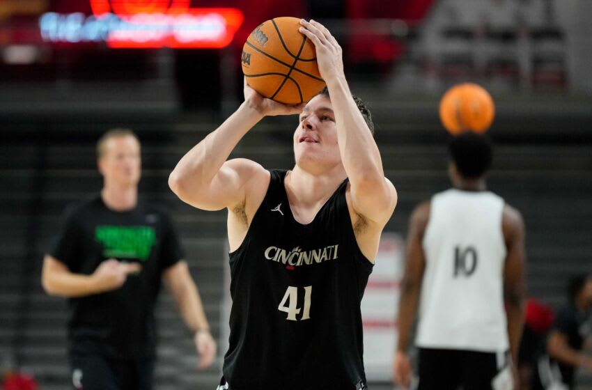 Cincinnati Basketball: Simas Lukosius shows off skillset in recent ...