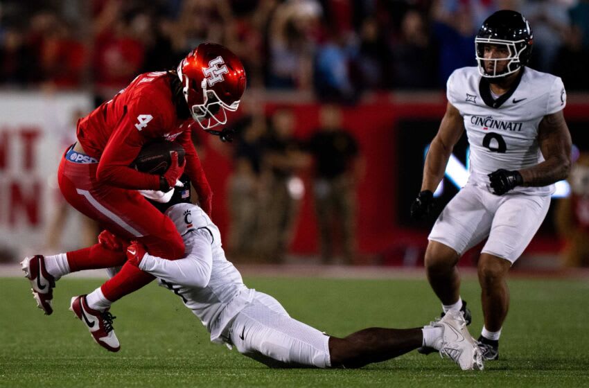 Cincinnati Football: Rayquan Adkins makes history in first career start ...