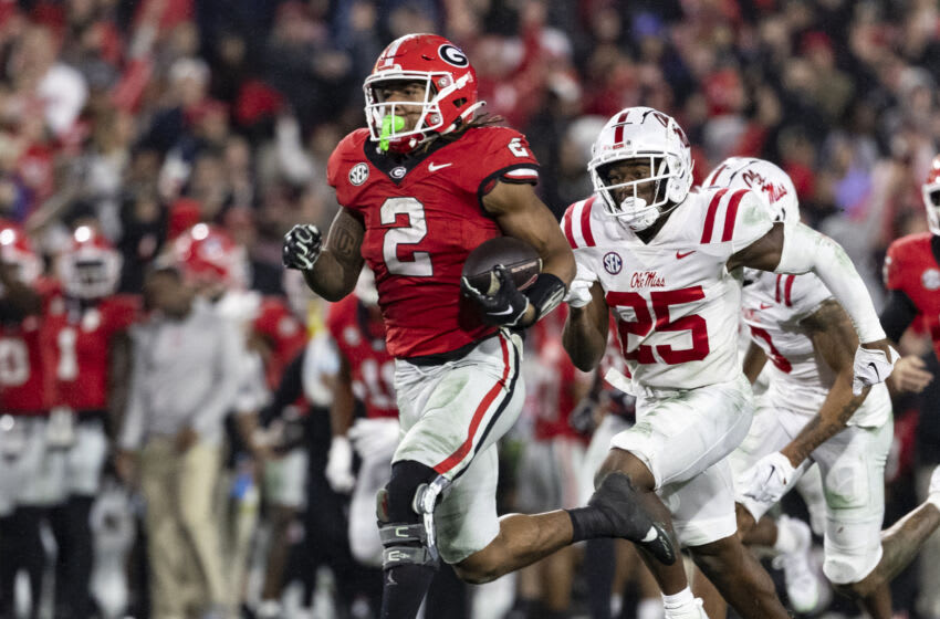 Georgia Football: Report cards for Georgia vs. Ole Miss