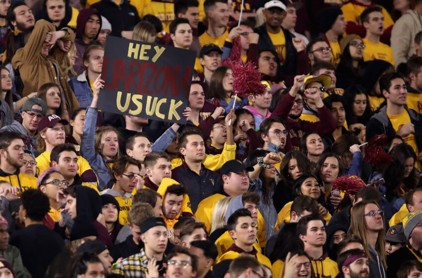 Arizona Wildcat Warning: The Dark Side of Rivalry – ASU Fans harass ...