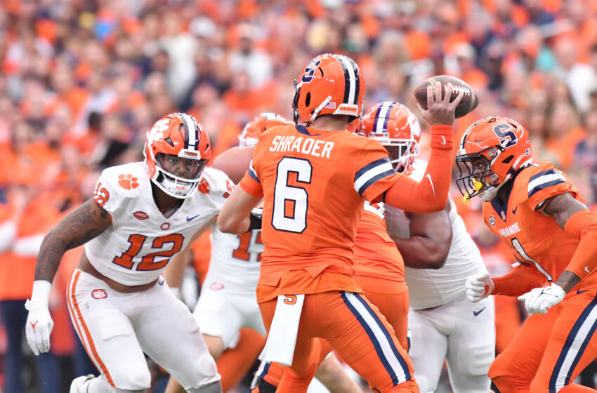 Syracuse football has one of biggest national drops in CBS Sports rankings