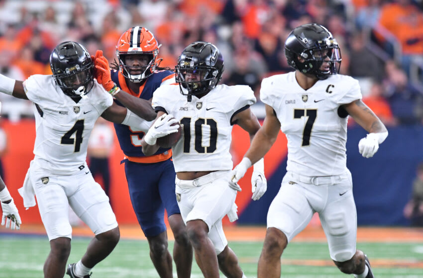 Syracuse Football: Embarrassing first half for ‘Cuse against Army at home