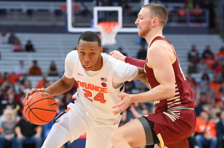 Syracuse Basketball: Expert says ‘Cuse has one of nation’s top backcourts