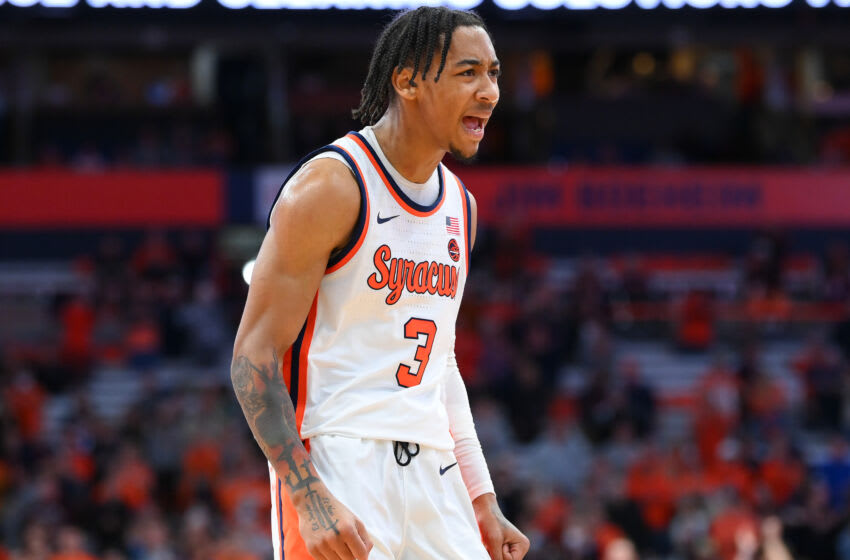 Syracuse Basketball: So far, Judah Mintz is among top scorers in country