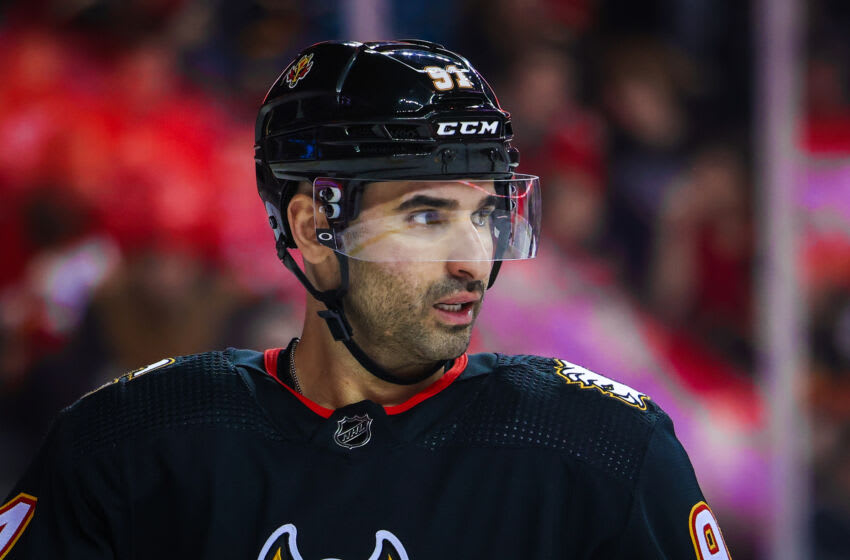 Taranjot Vining kicks off Flames TV Punjabi with Nazem Kadri